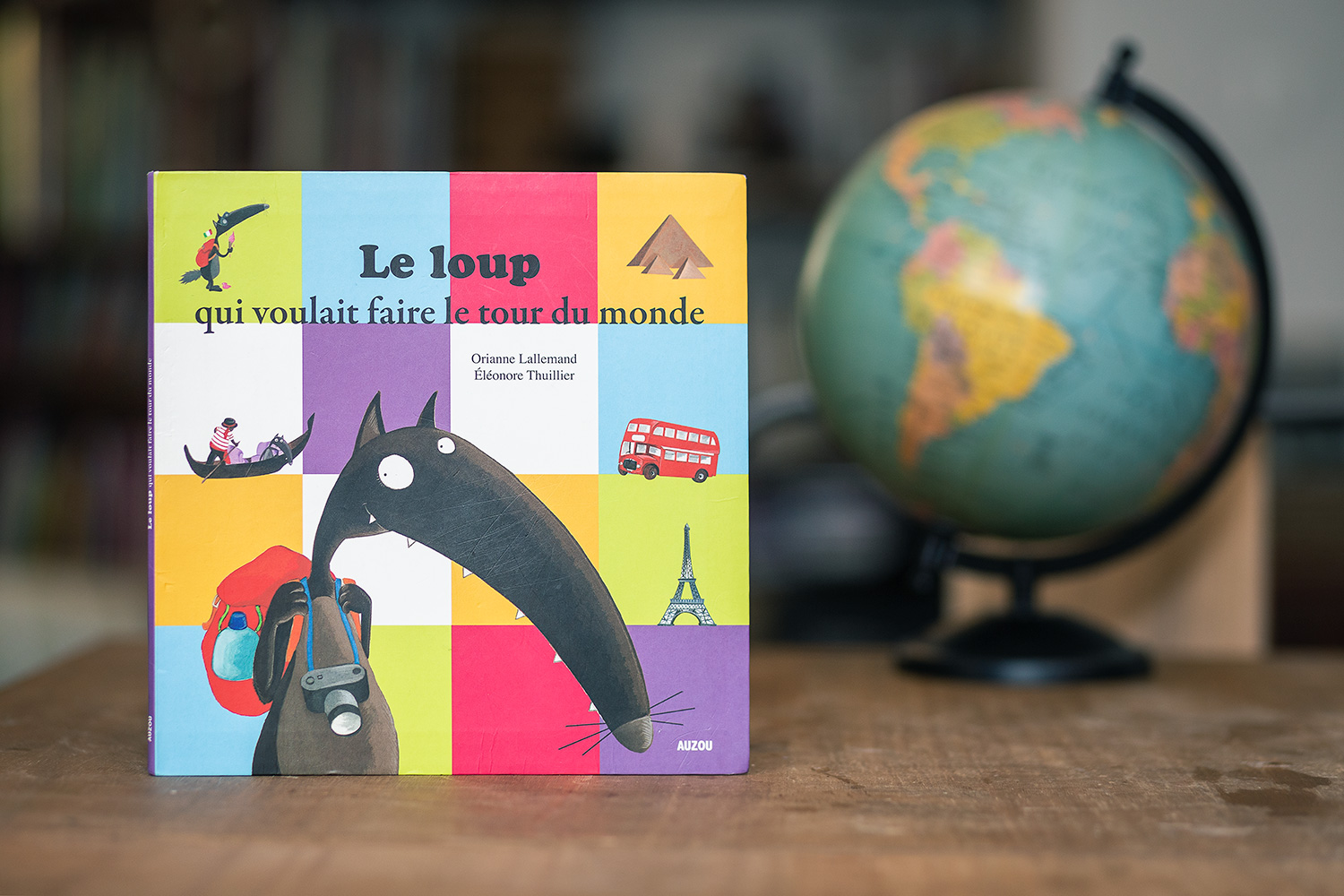 Tour du monde – L ecole de crevette