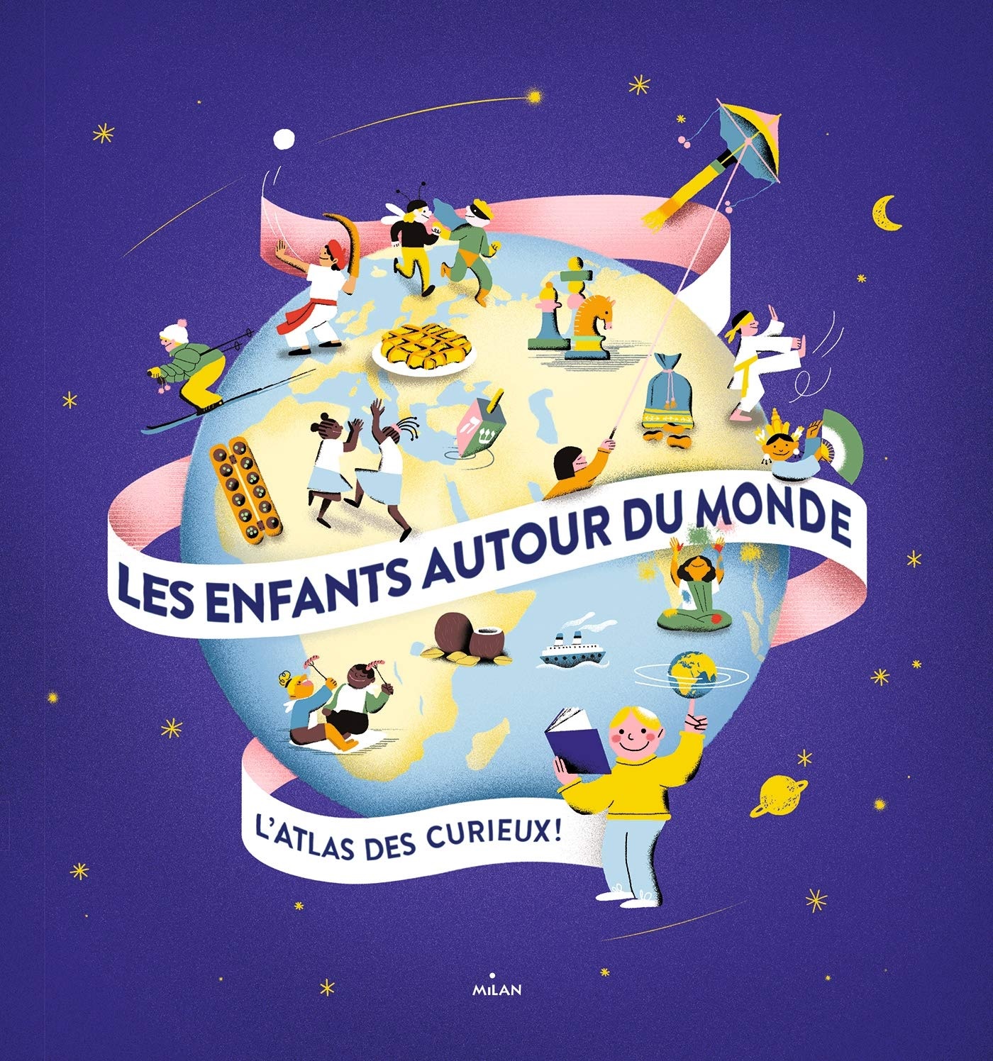 Mes livres de jeunesse - Autour du monde - L ecole de crevette