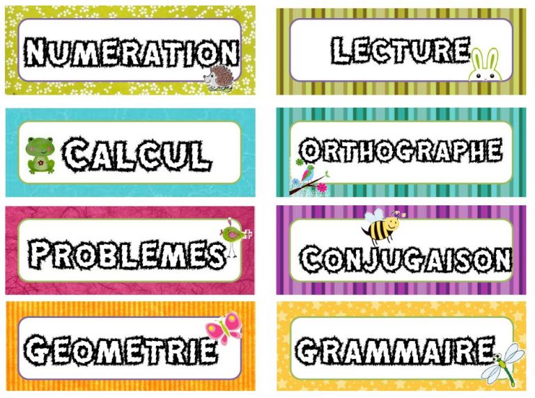 Organisation des ateliers en cycle 2 – L ecole de crevette