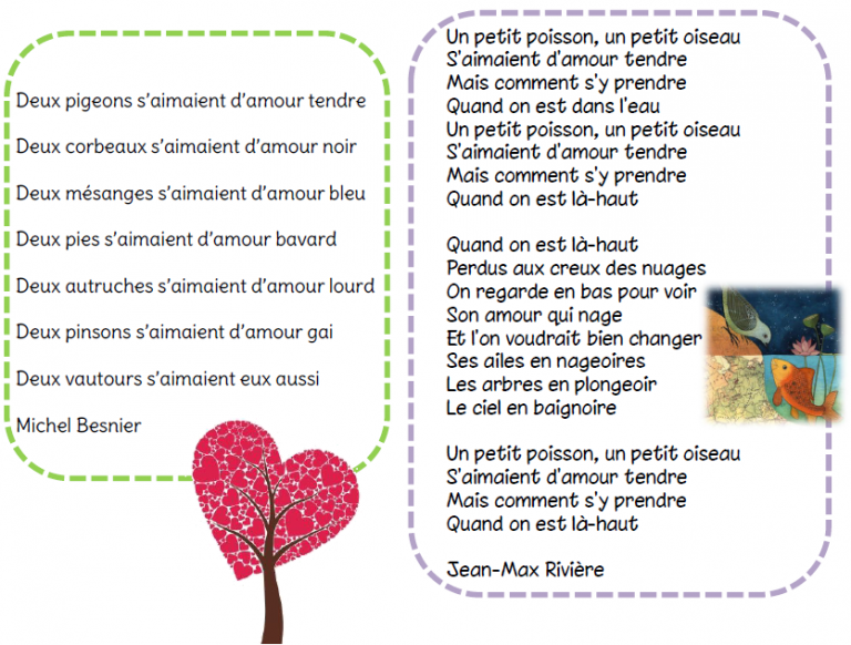 Saint Valentin – L ecole de crevette