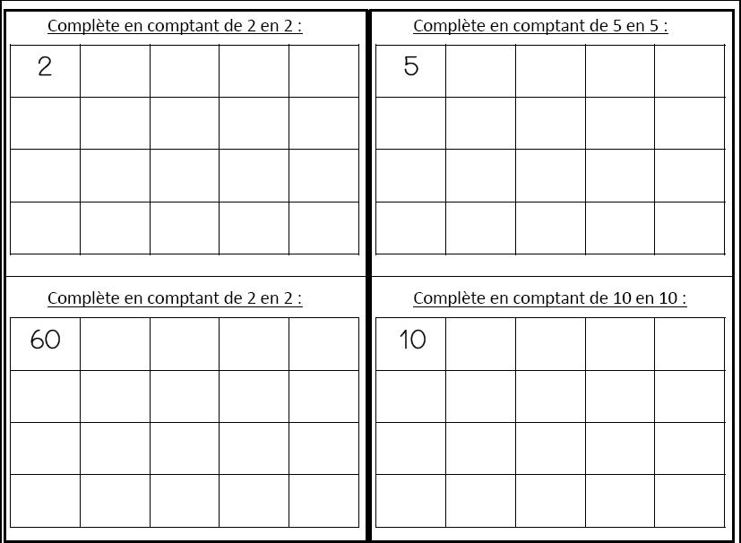 Nombres Apprendre crire Les Chiffres Cp T l charger