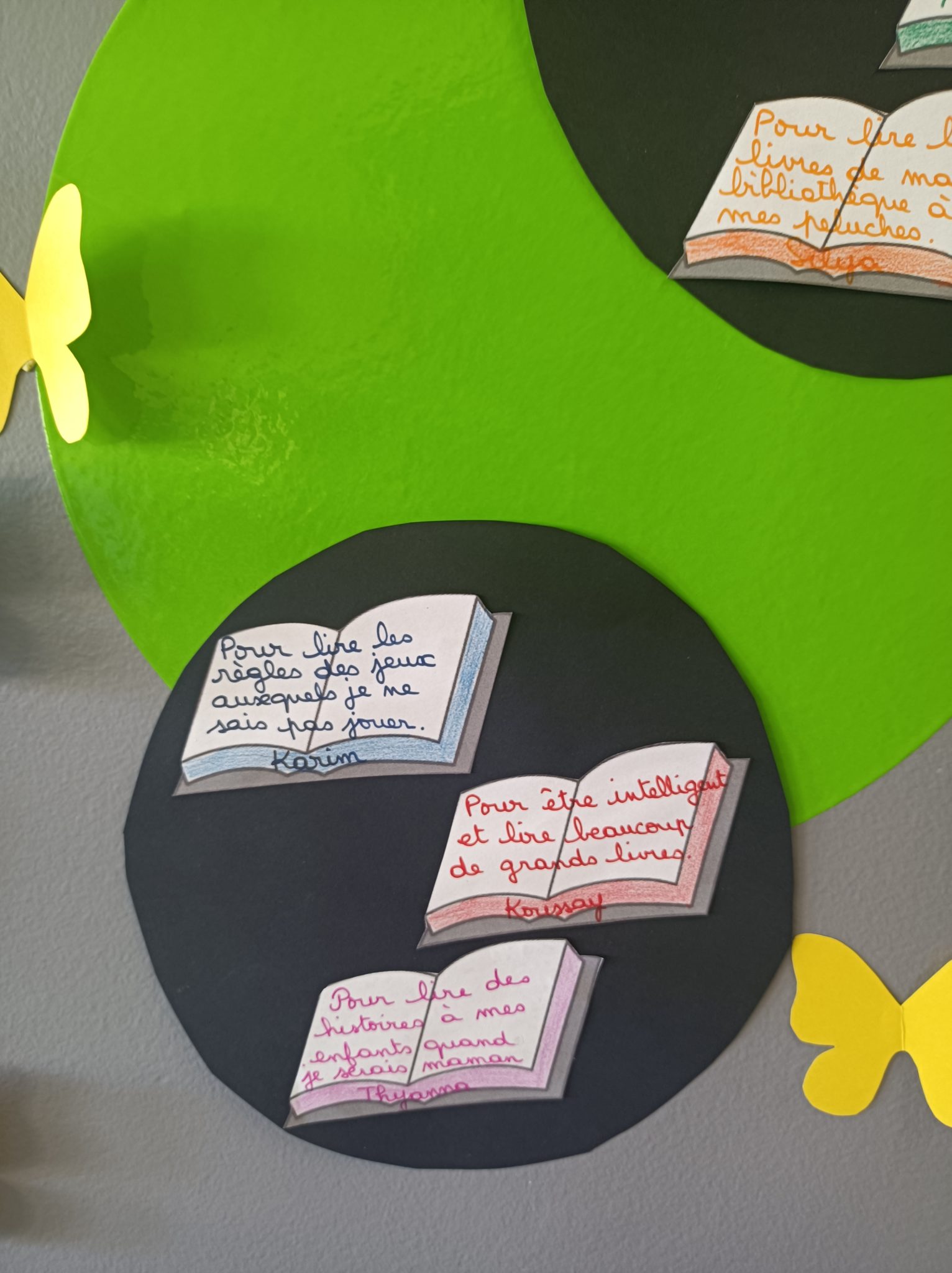 Projet de lecteur pour les CP – L ecole de crevette