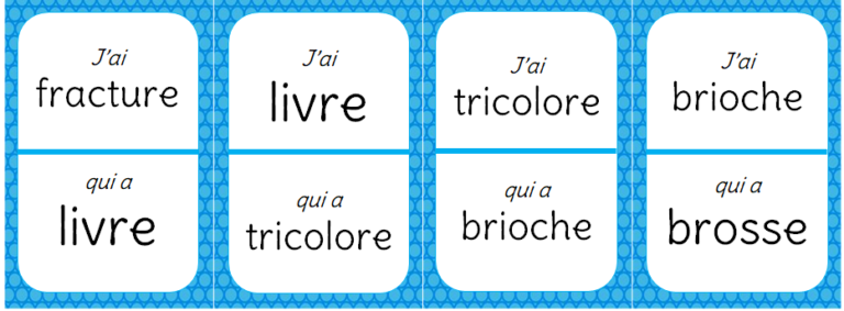 Rituel de lecture : J’ai … Qui a…? – L ecole de crevette