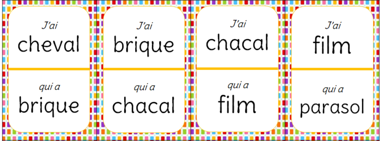 Rituel de lecture : J’ai … Qui a…? – L ecole de crevette