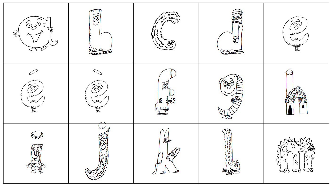 Les alphas au CP – L ecole de crevette