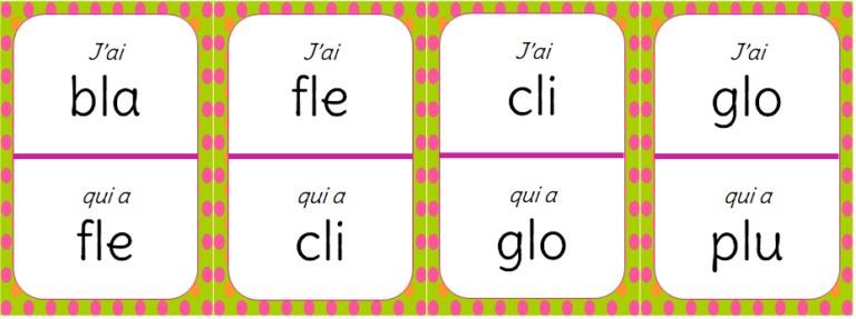 Rituel de lecture : J’ai … Qui a…? – L ecole de crevette