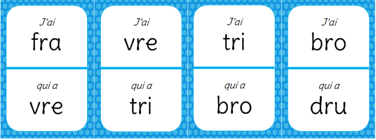 Rituel de lecture : J’ai … Qui a…? – L ecole de crevette