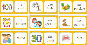 Dominos des sons – L ecole de crevette