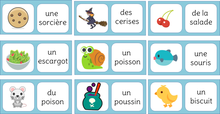 Dominos des sons – L ecole de crevette