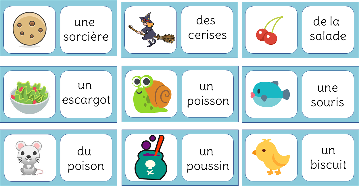 Dominos des sons – L ecole de crevette