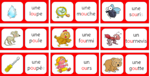 Dominos des sons – L ecole de crevette