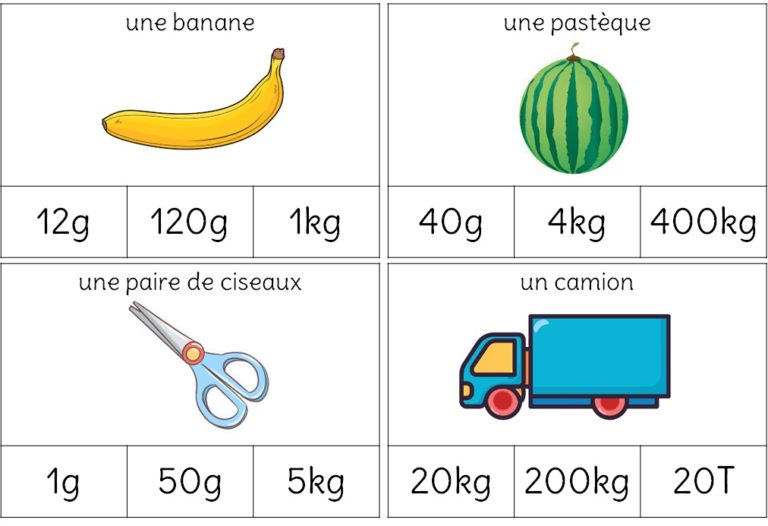 Jeux et ateliers de grandeurs et mesures – L ecole de crevette