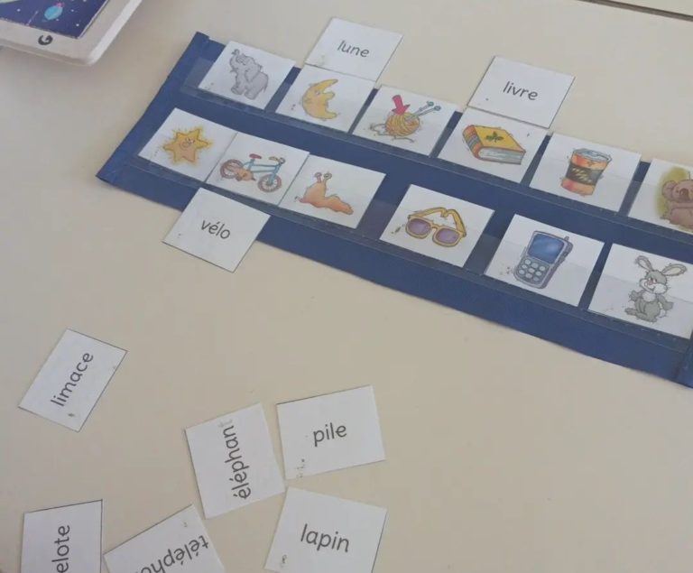 La syllabe et le mot – L ecole de crevette