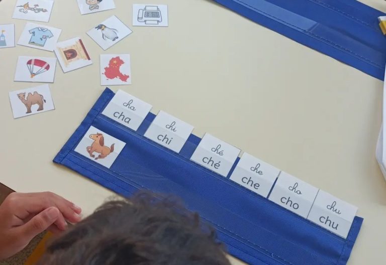 La syllabe et le mot – L ecole de crevette