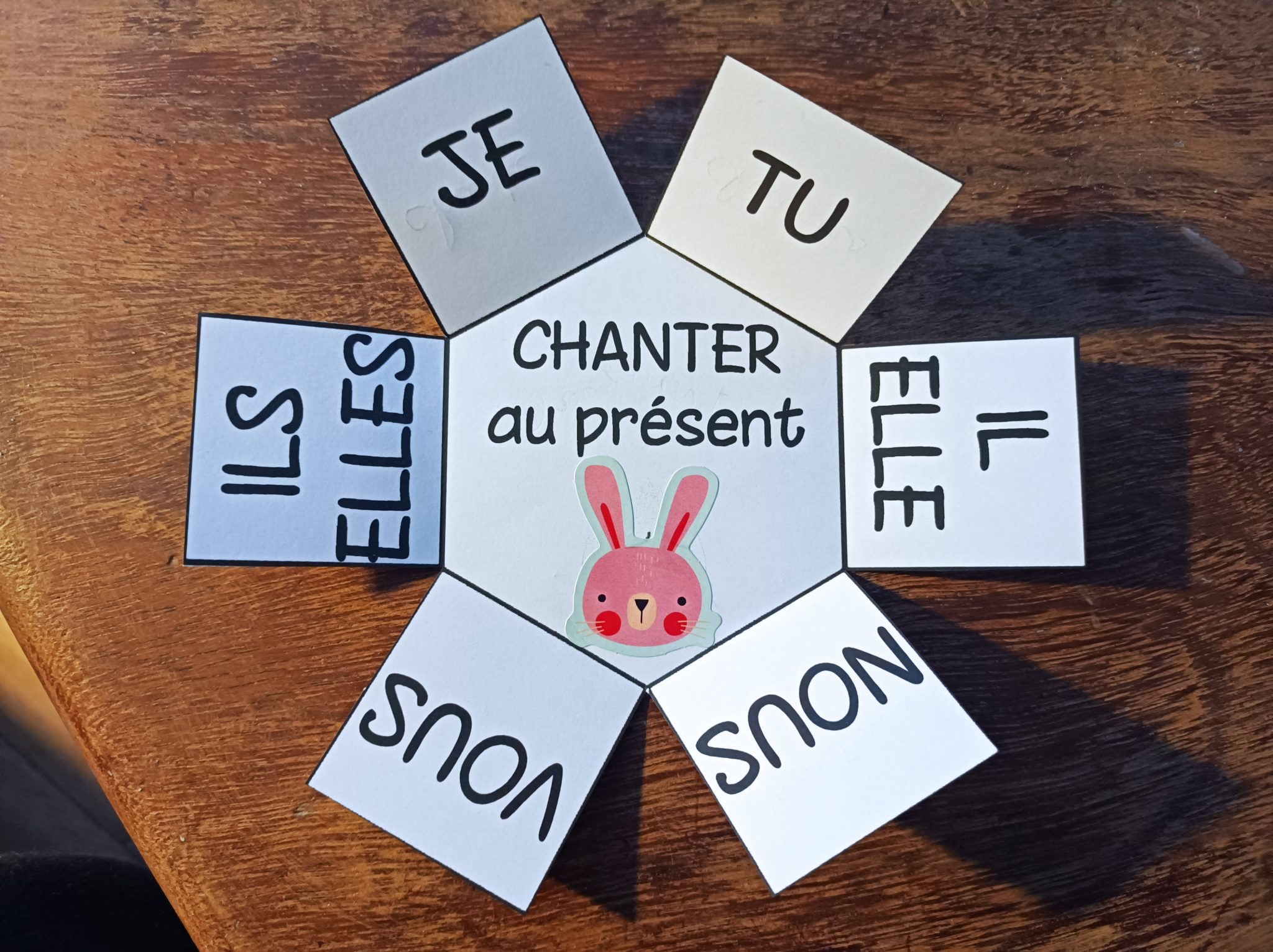 Ateliers de conjugaison des verbes – L ecole de crevette