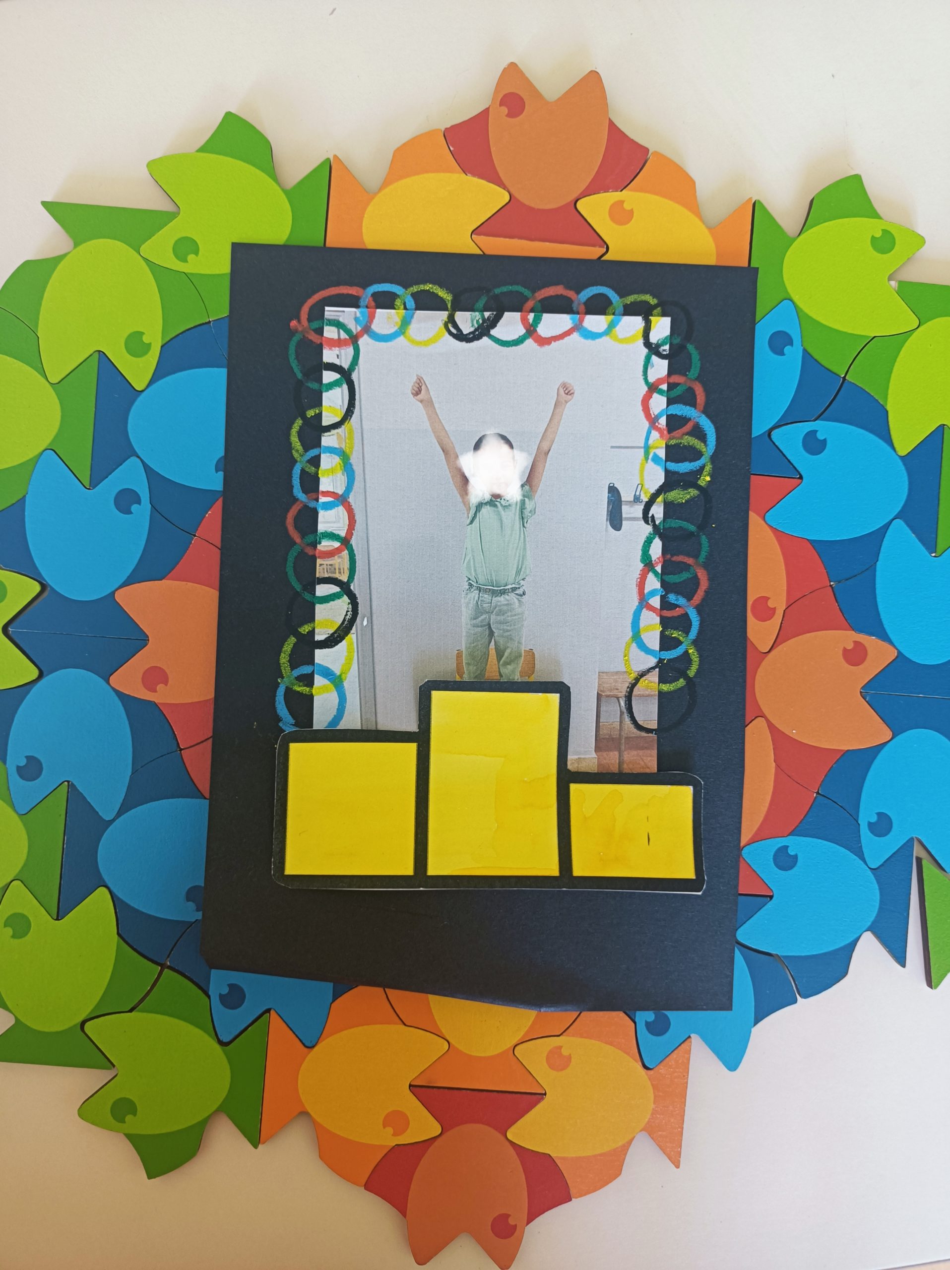 Porte-manteaux 2023 – Le sport et les jeux olympiques – L ecole de crevette