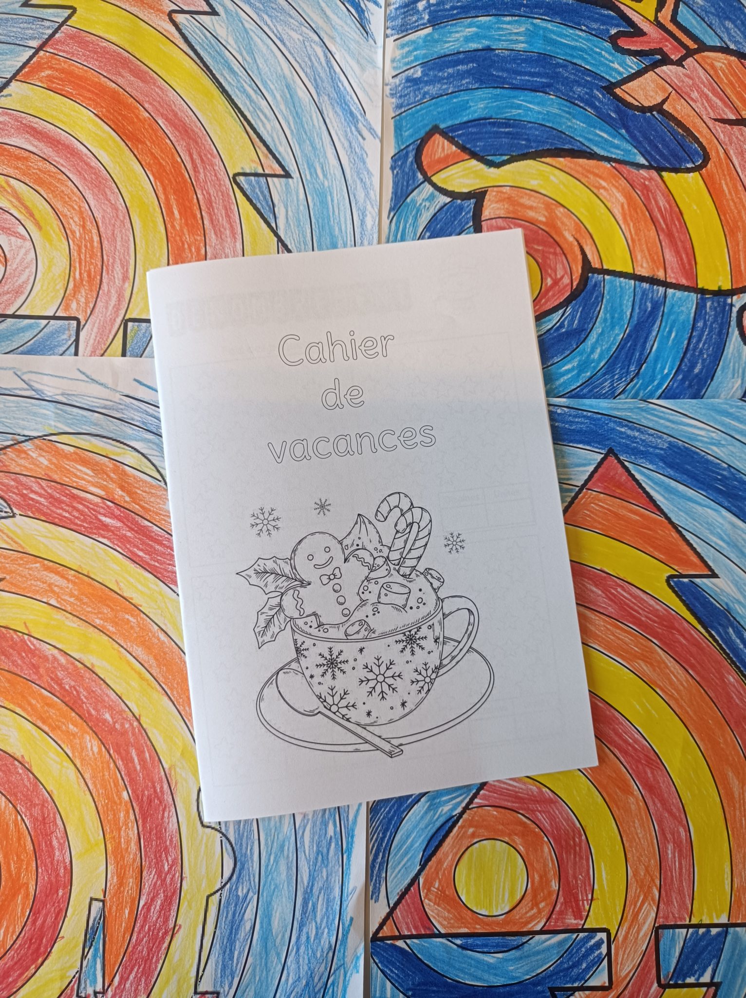 Cahiers de vacances – L ecole de crevette