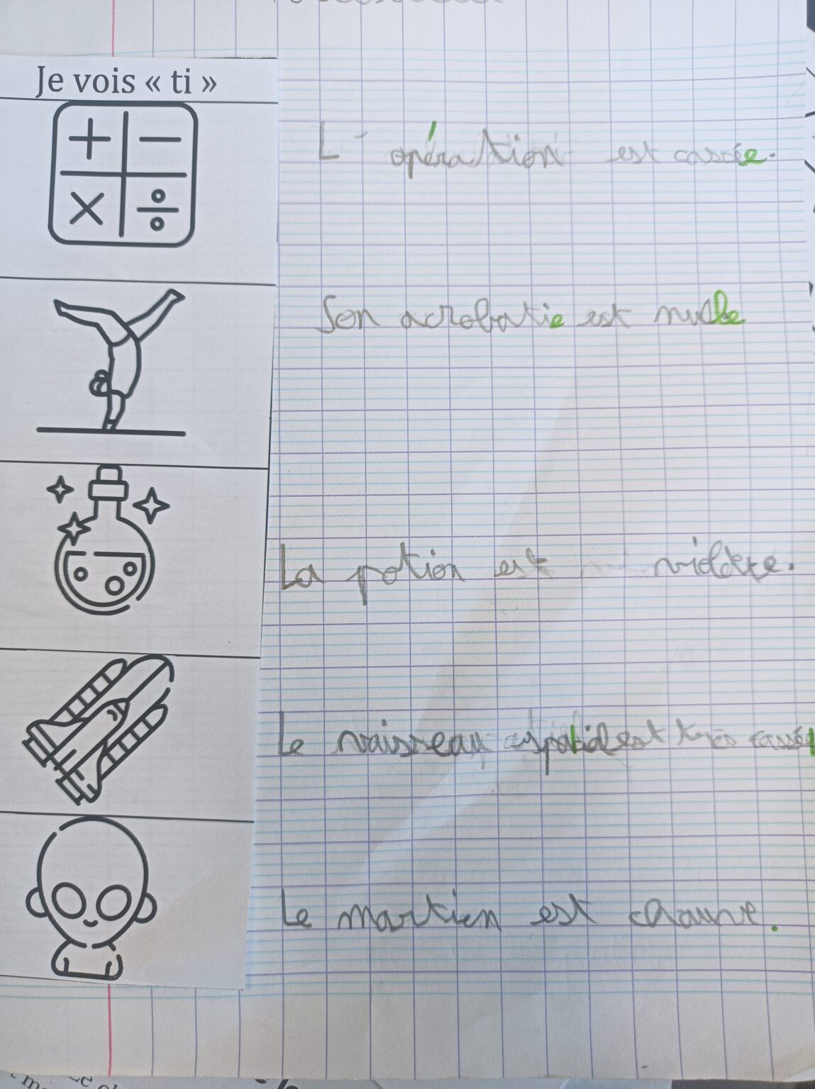 Bandes d’encodage CP – L ecole de crevette