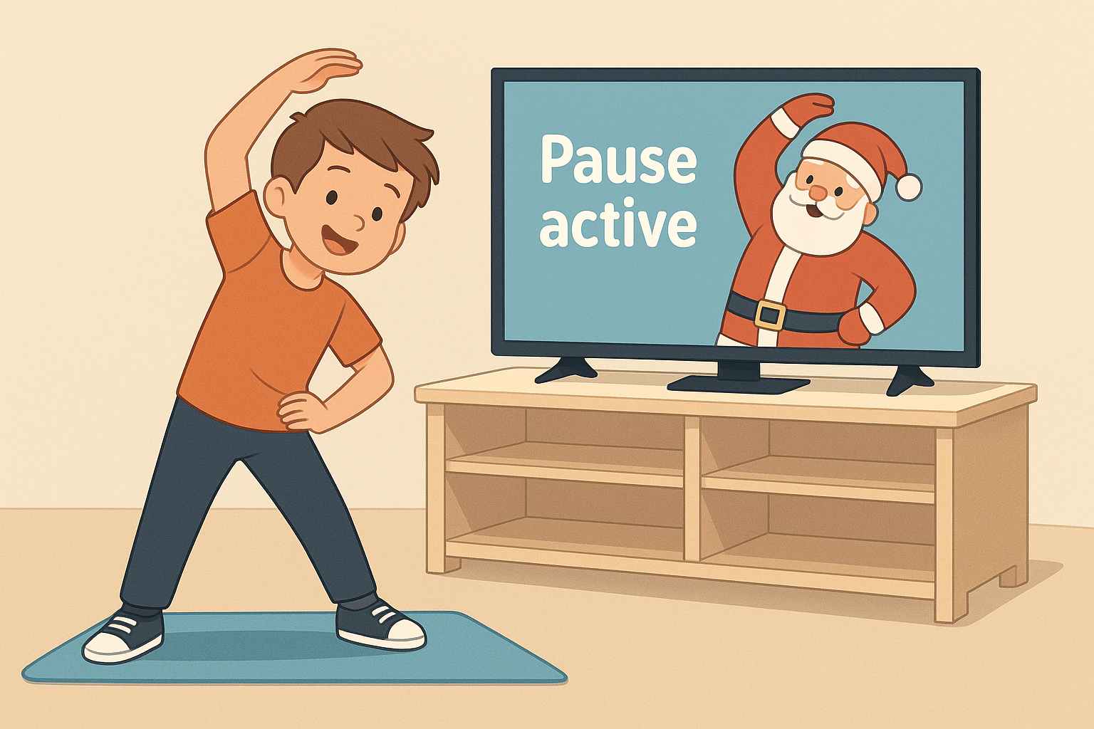 Pauses actives Noël – L ecole de crevette