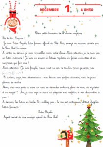 Venue du lutin dans la classe – L ecole de crevette